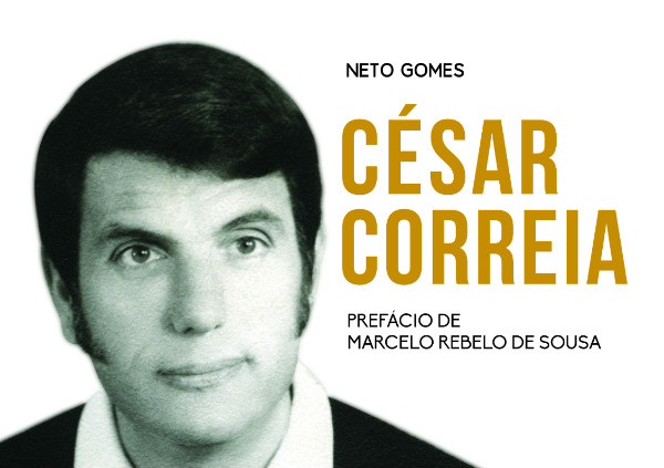 Neto Gomes apresenta biografia de César Correia em Quarteira