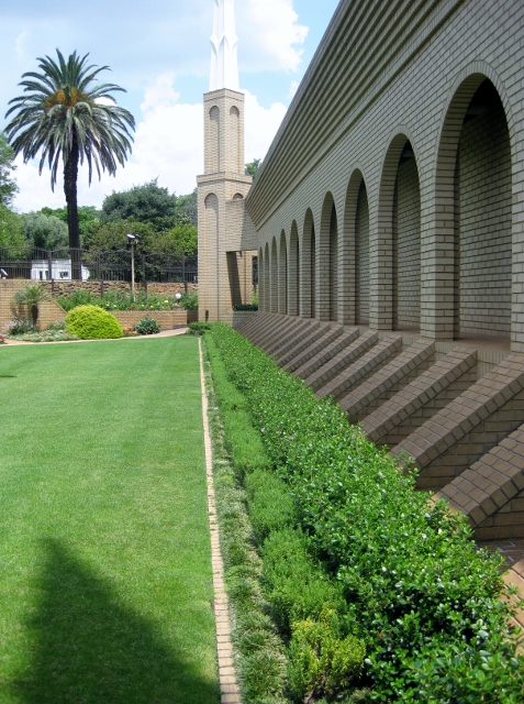 Our African Adventure: Johannesburg Temple!