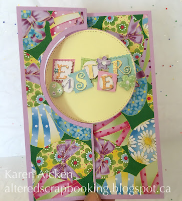 Painted Mountain Cards: Easter Flip-It Card Duo