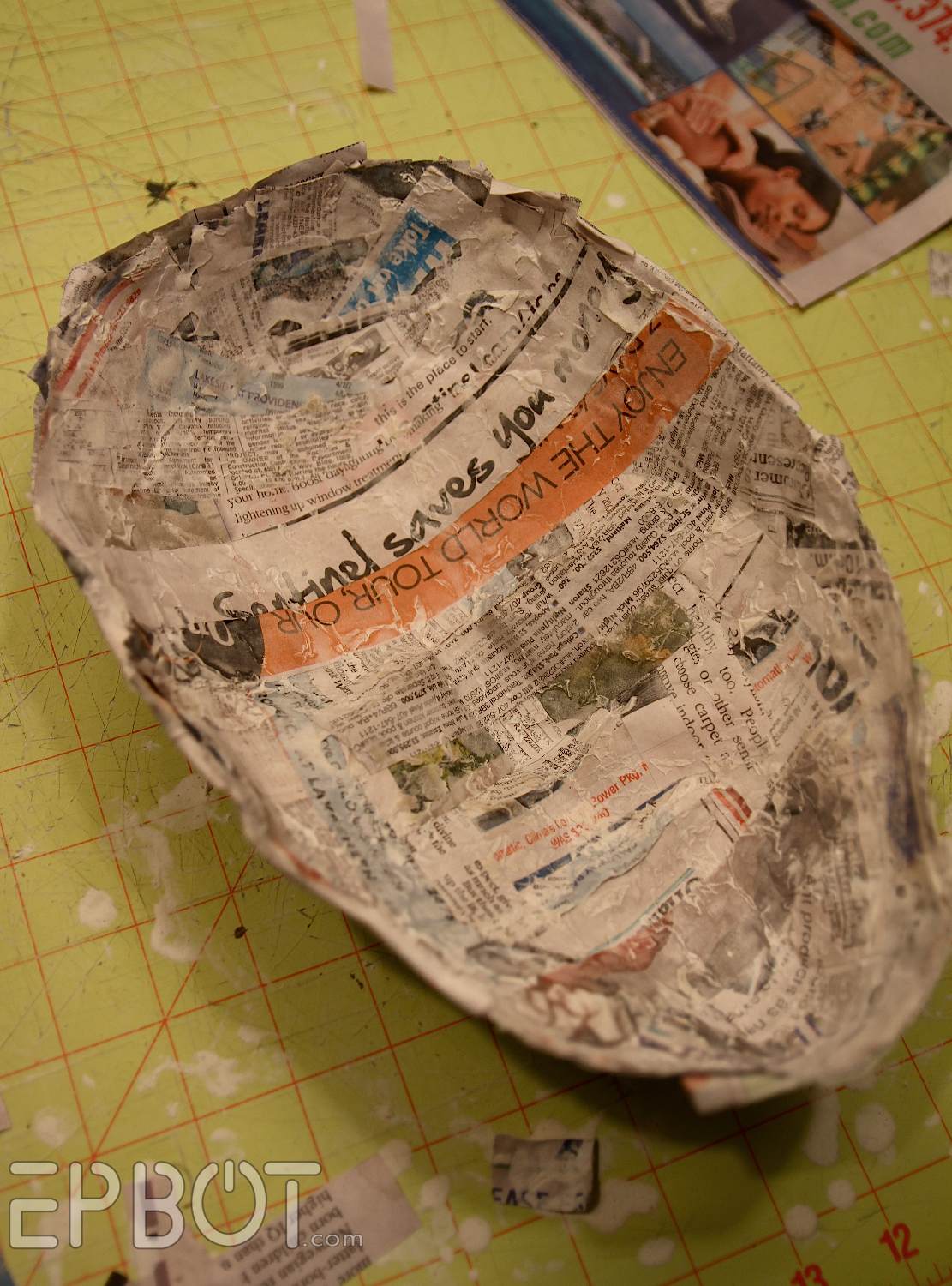 EPBOT: DIY Harry Potter Death Eater Mask