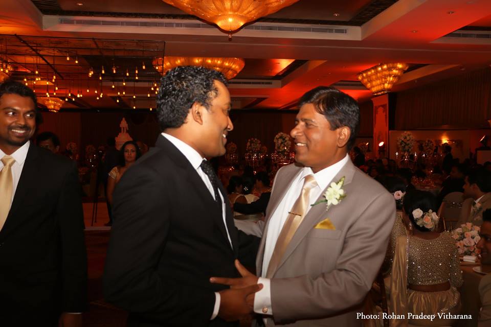 Wijeyadasa Rajapakshe's son Rakitha's wedding Day | Sri Lanka Hot ...