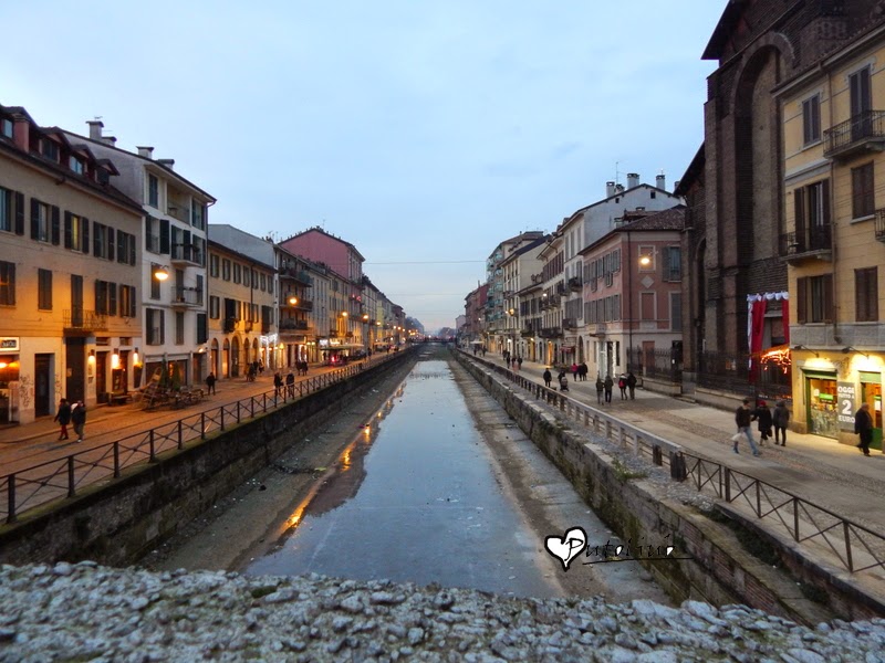 Milano-grad na vodi - Putoljub