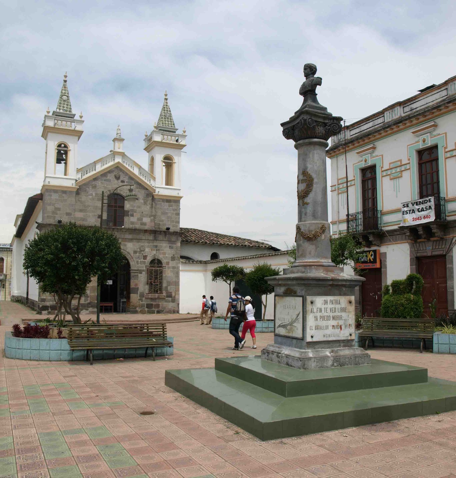 Principales Parques De La Ciudad De Ibarra Ecuador Principales