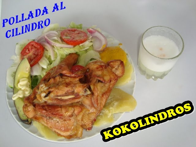 KOKOLINDRO POLLOS Y CARNES AL CILINDRO