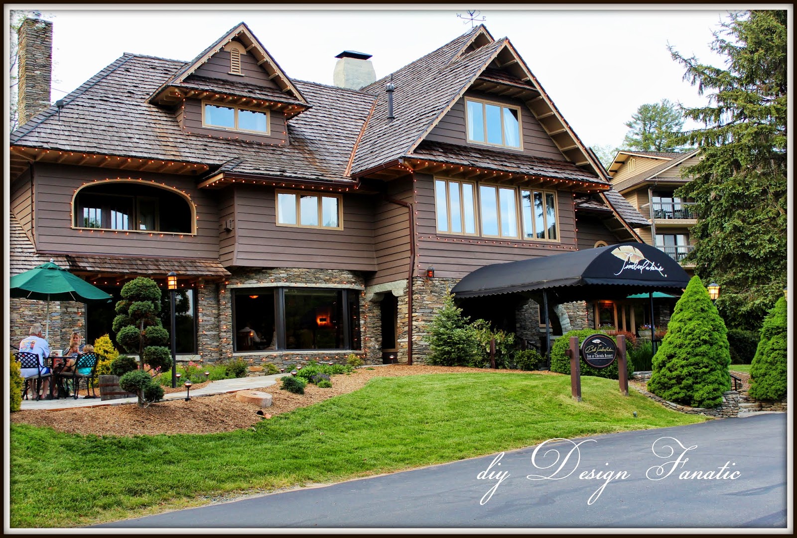 diy Design Fanatic: Chetola Resort Blowing Rock