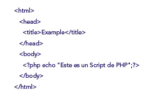LENGUAJES DE PROGRAMACIÓN : PHP