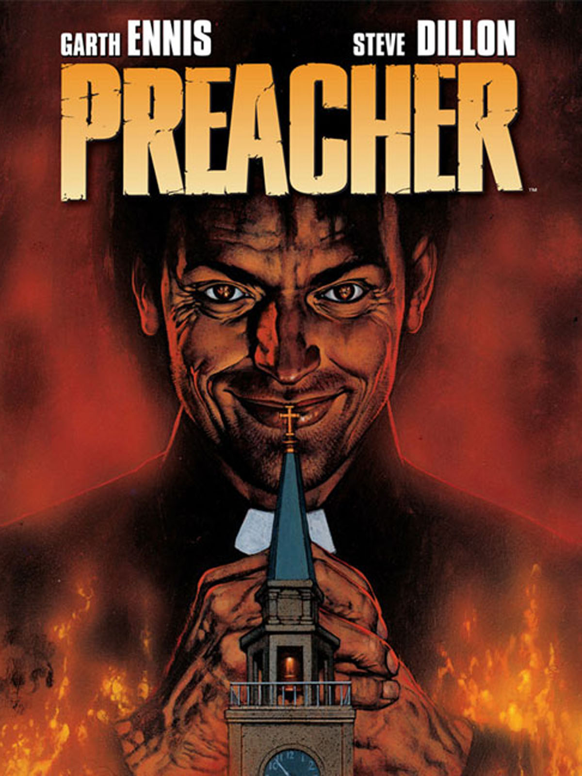 PREDICADOR: ¡Primer póster de la serie y confirmación de la fecha de ...