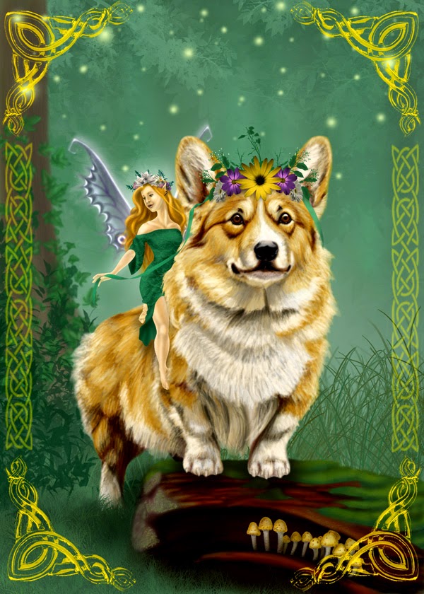 Life is Better on the Farm: MIDSUMMER CORGI MAGIC