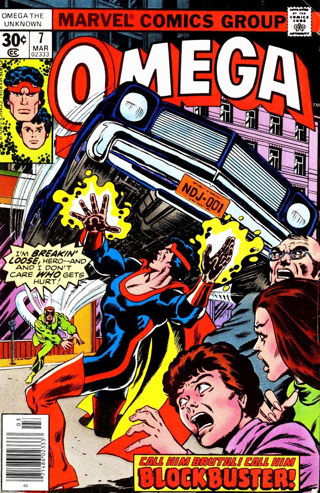 Diversions of the Groovy Kind: Marvel-ous Mondays: "And Then Came ...