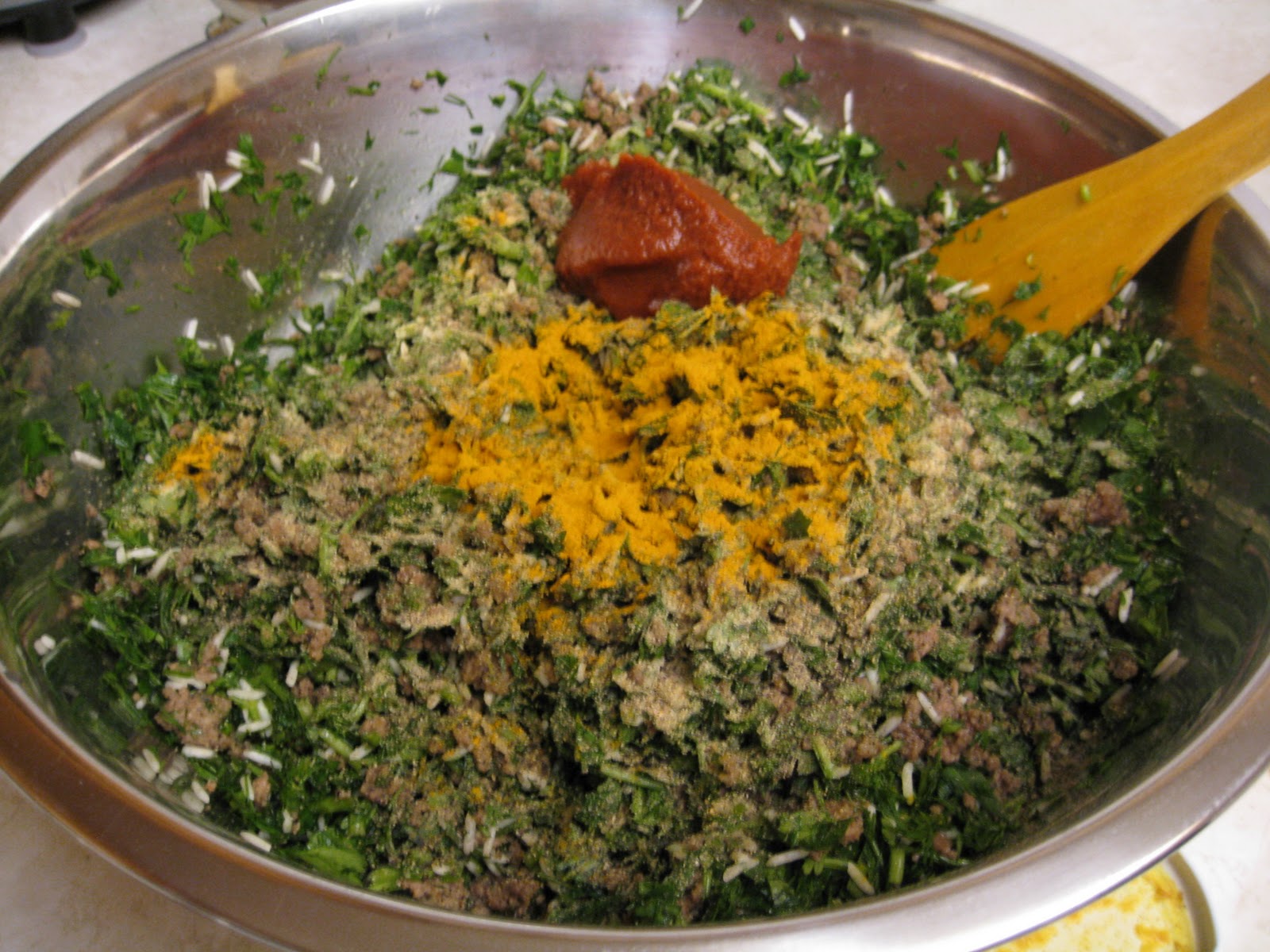 Cooking with Shara and Linda: Persian Style Dolme or Dolma ( stuffed ...