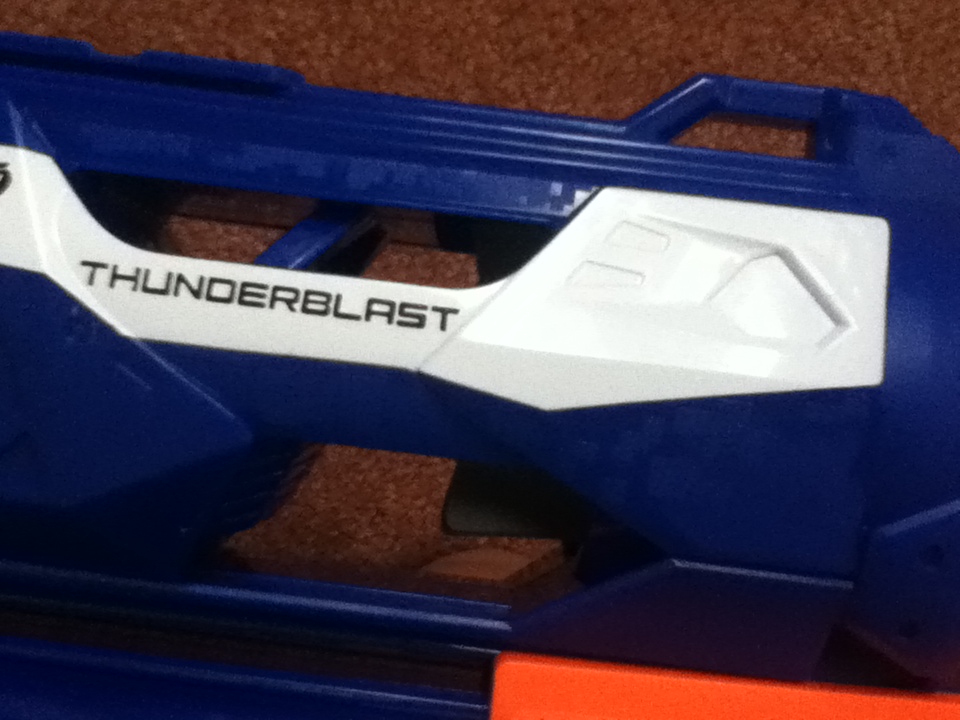 Outback Nerf: Review: Nerf N-Strike Thunderblast