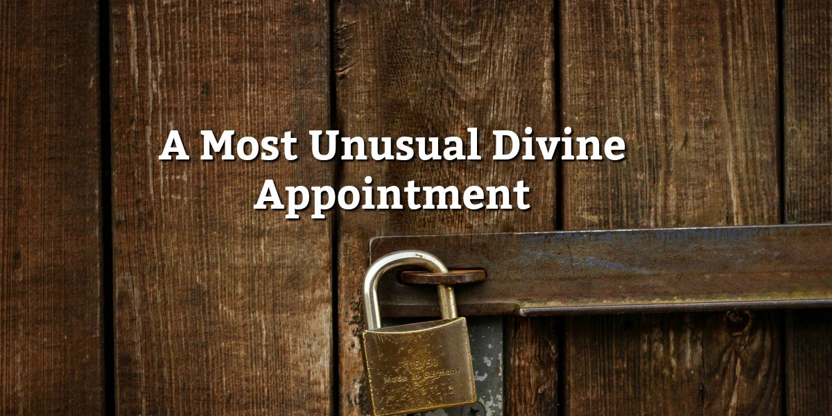 Bible Love Notes: Divine Appointment in Timbuktu!
