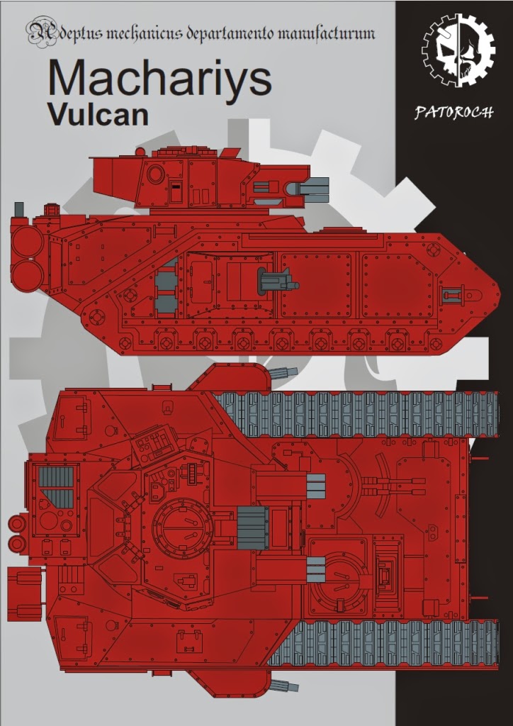 Vostroyan and Death Korps of Krieg: Macharius (Heavy Tank)