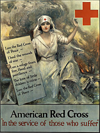 Two Men and a Little Farm: VINTAGE POSTER SUNDAY, RED CROSS