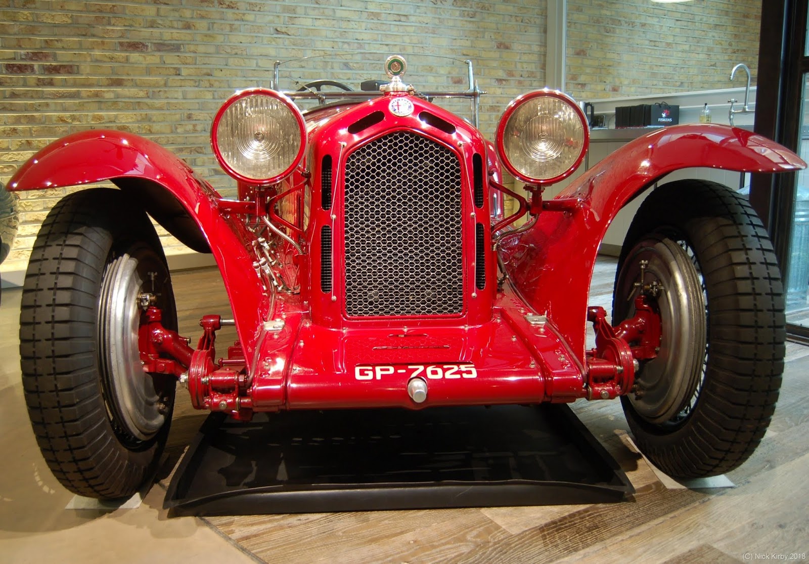 Kirby's Car Blog: Fiskens - Fine Historic Automobiles