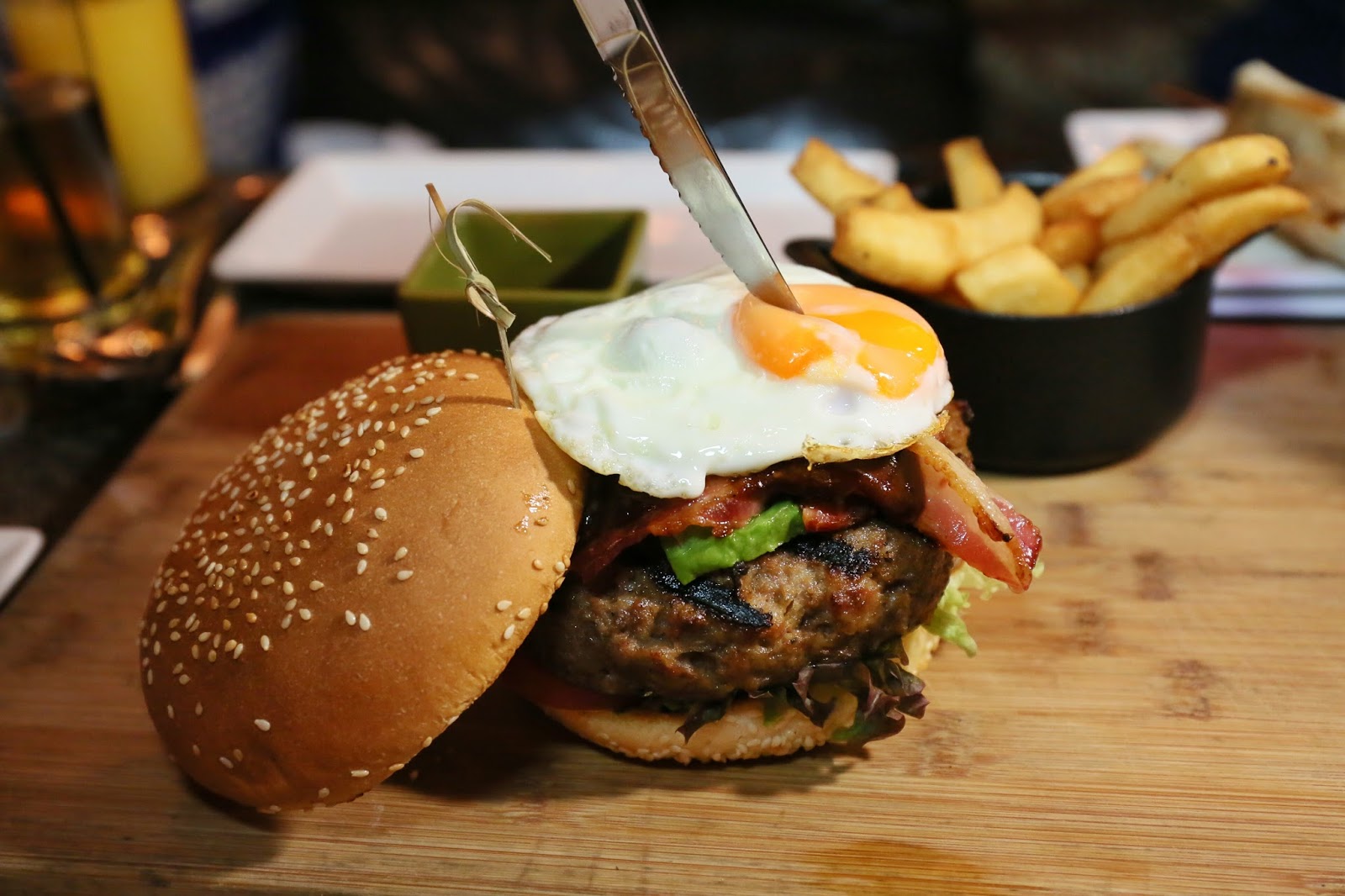 中環 Azure Restaurant Slash Bar 與電眼男神嘆海鮮美饌