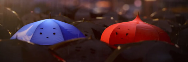 Da Couch Tomato: Short Film Review: Pixar's The Blue Umbrella