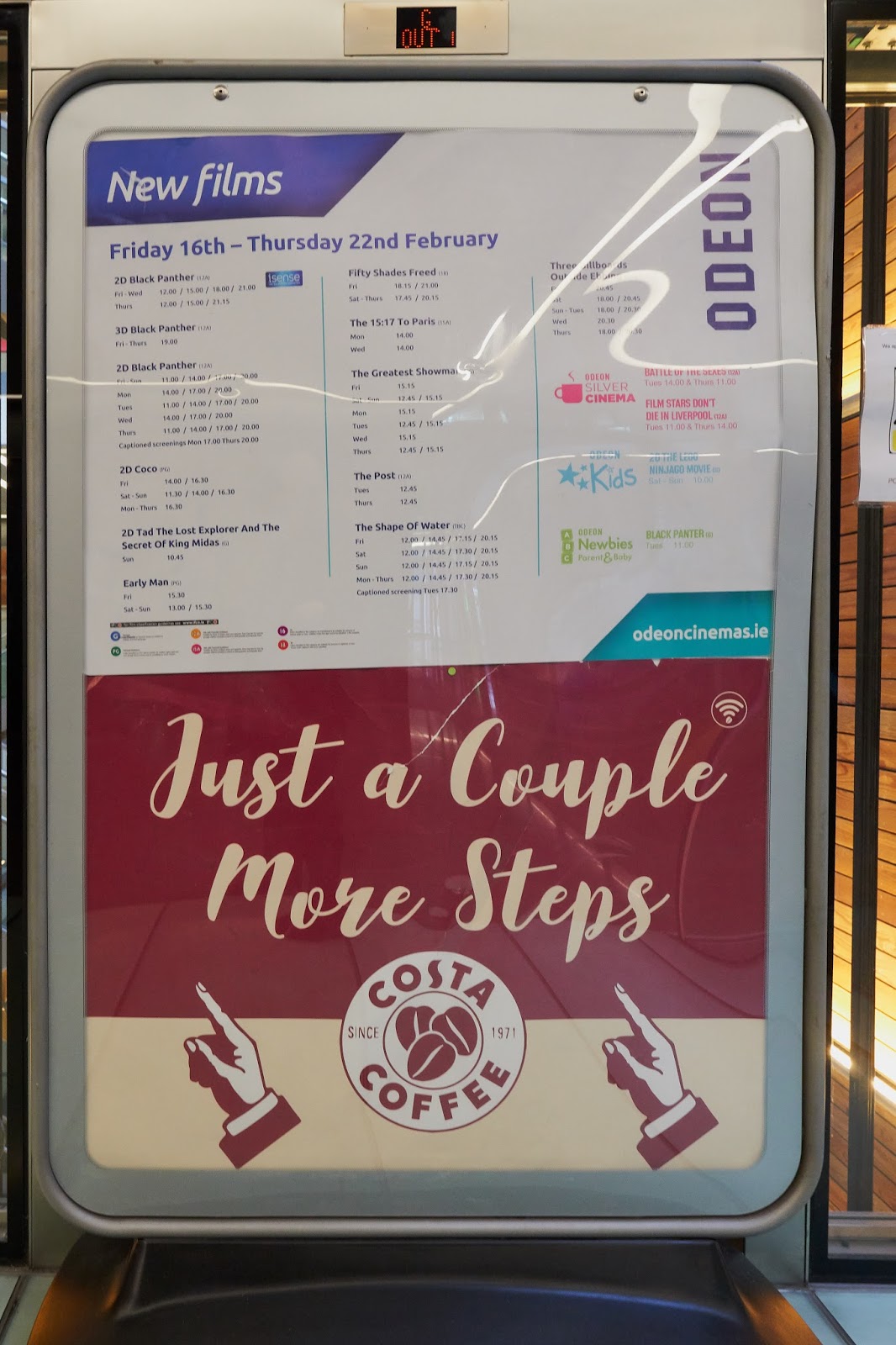 Elokuvateattereita: Odeon Point Square