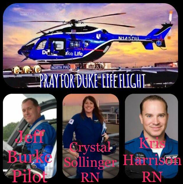 Kathryn's Report: Duke Life Flight crash: Family members blame engine ...