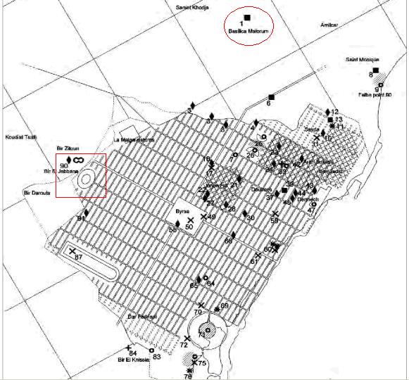 Christ, St Perpetua, St Felicity Resources: Carthage - Amphitheatre and ...