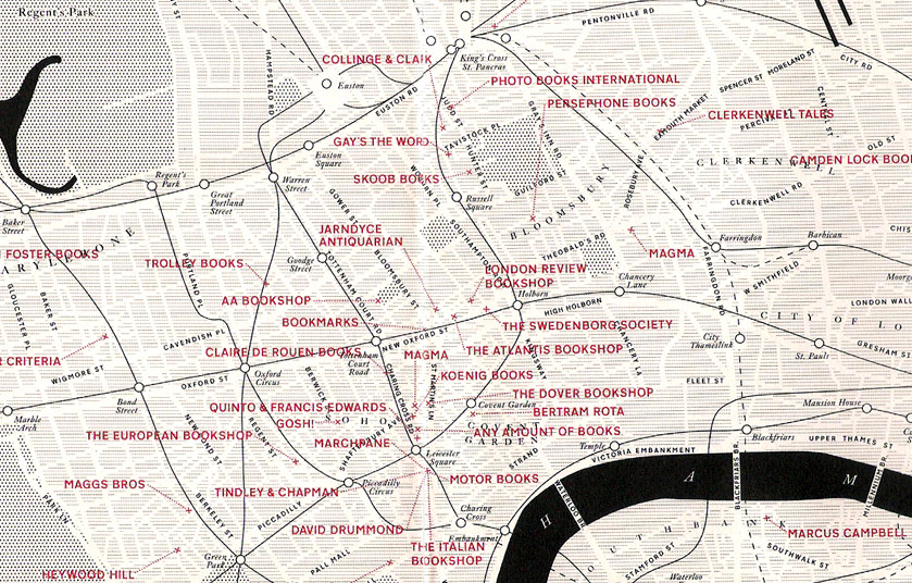 de casa al club: les llibreries de londres no deceben, diuen