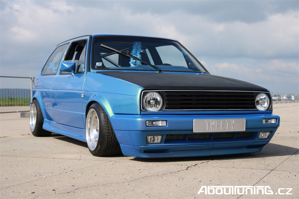 About tuning: VW GOLF II