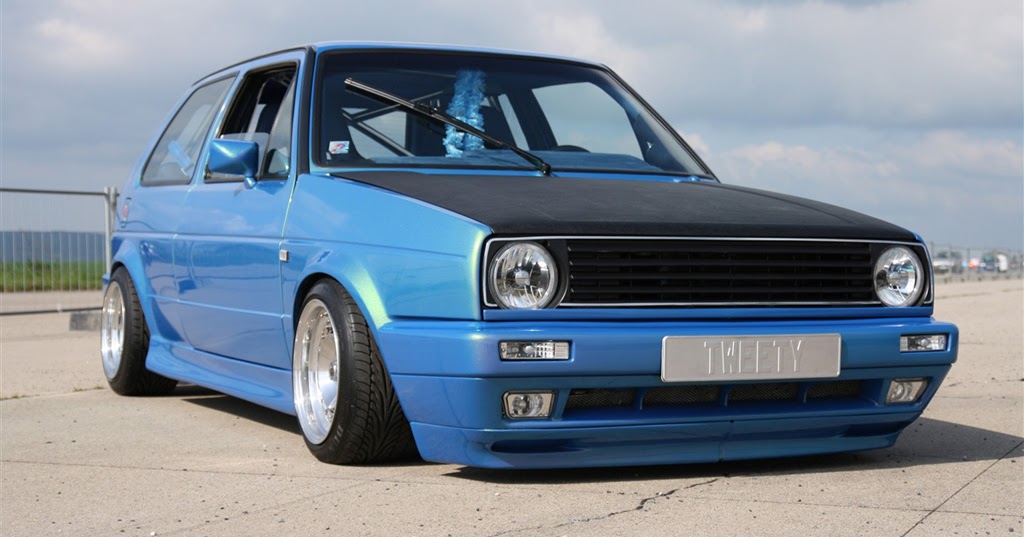 About tuning: VW GOLF II
