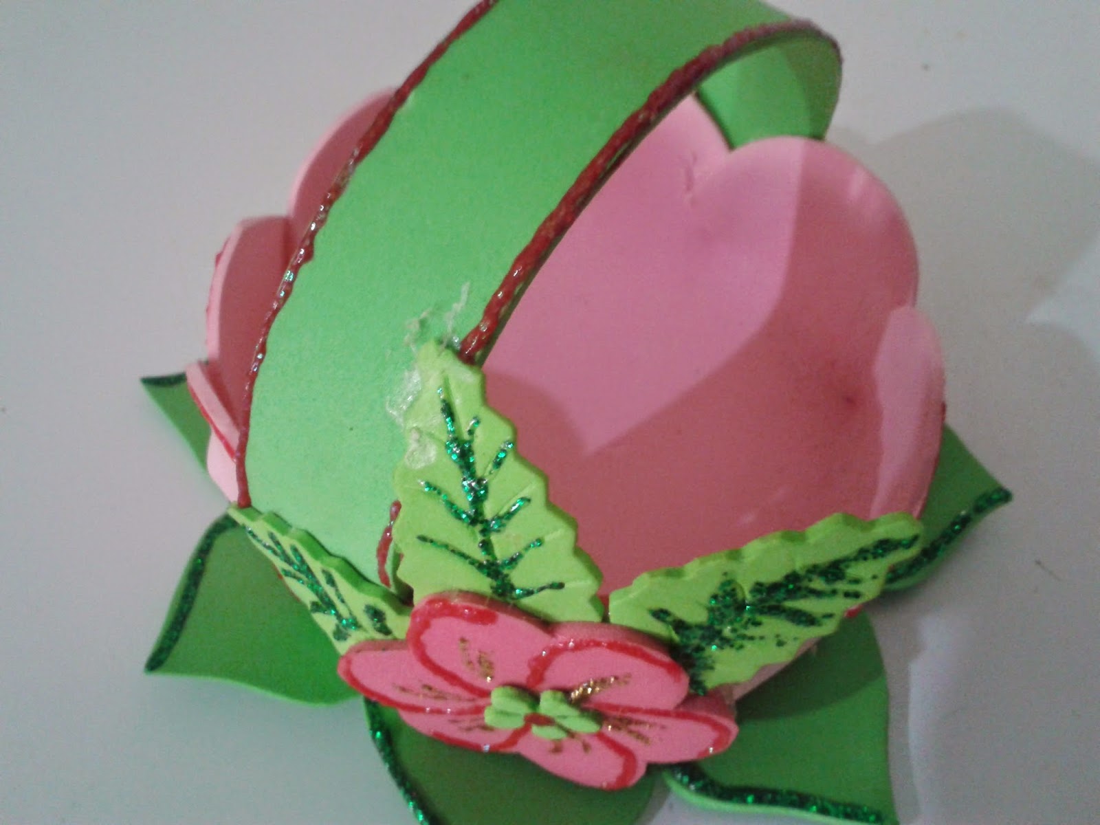 ARTESANIA MAMIELA: CESTA DE FOAMI