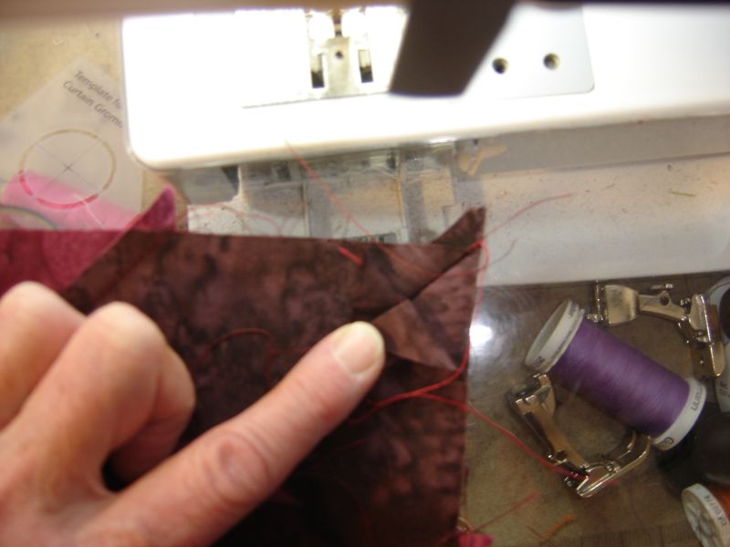 Fiber art before and beyond: Star Quilt Tutorial Part 2