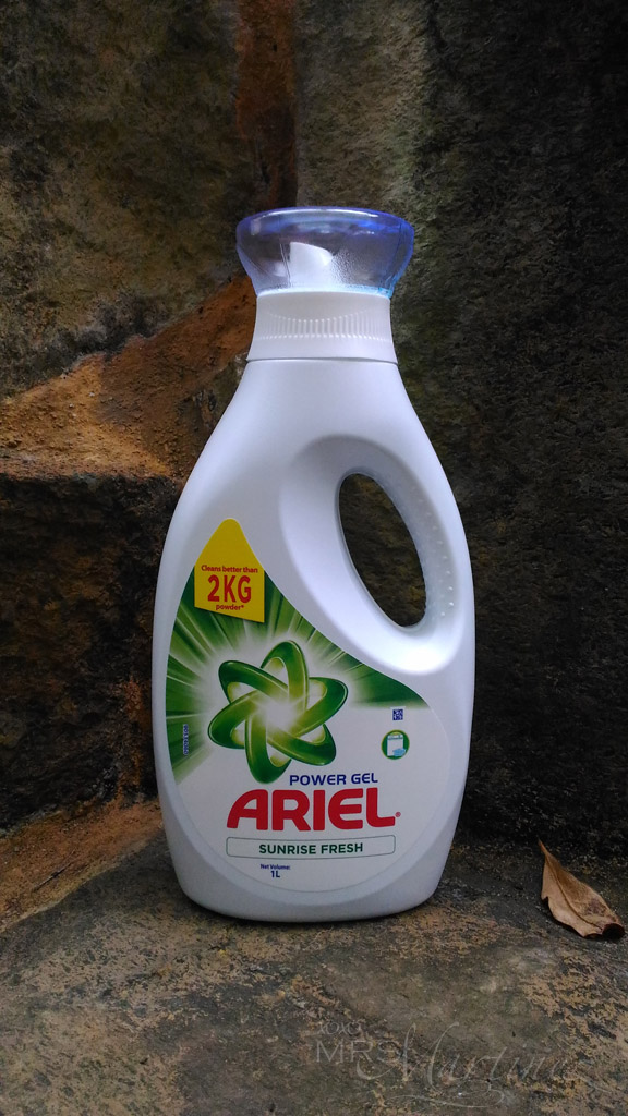 Ariel Power Gel Sunrise Fresh | EverydayMe Philippines - xoxo ...