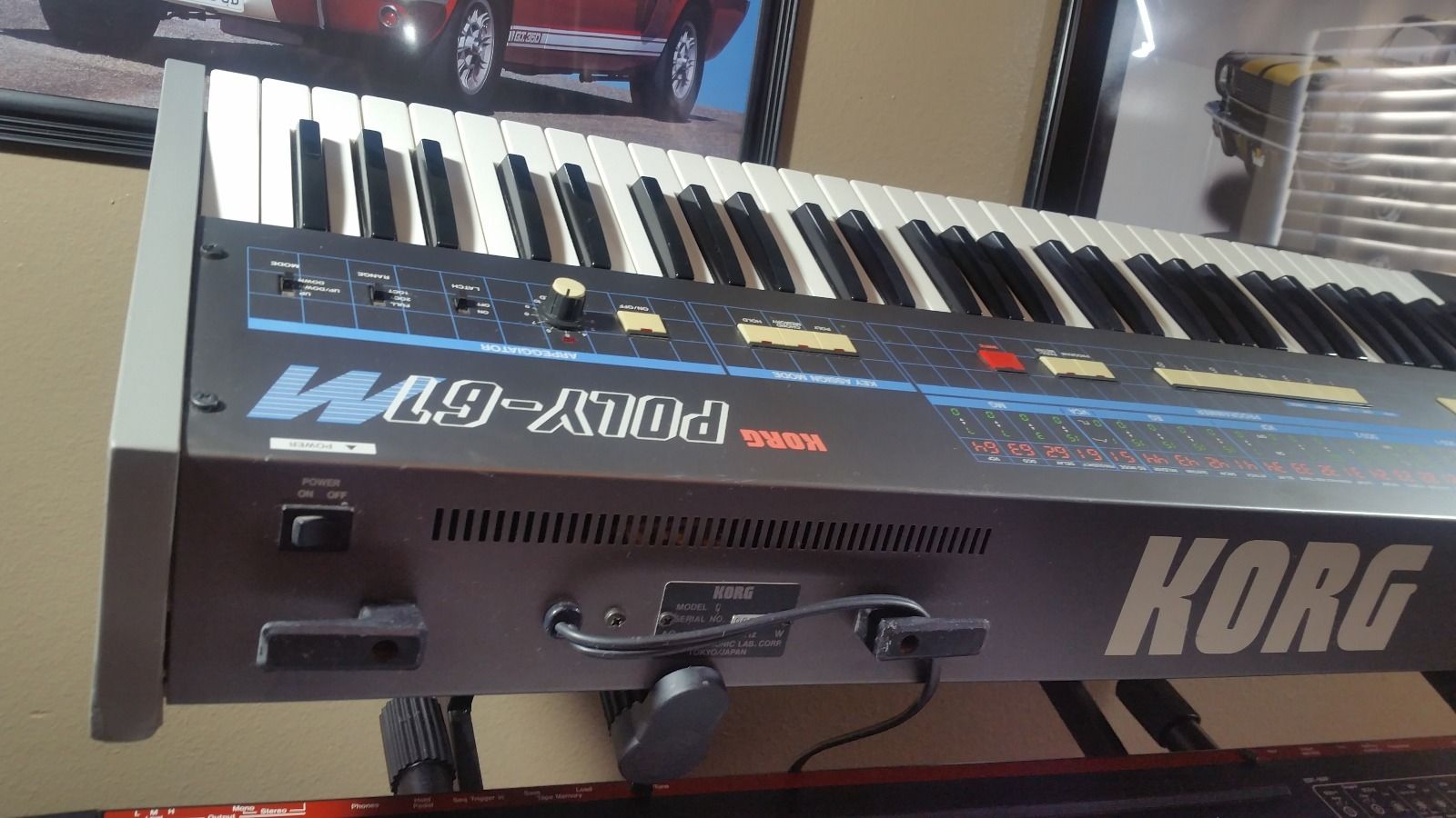 MATRIXSYNTH: Korg Poly61M Vintage Analog Synthesizer