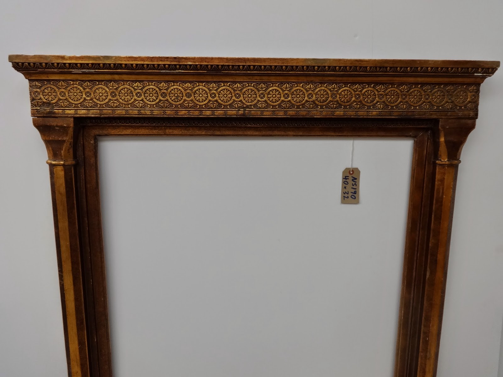 Antique Frame Sale: Large Tabernacle Frame