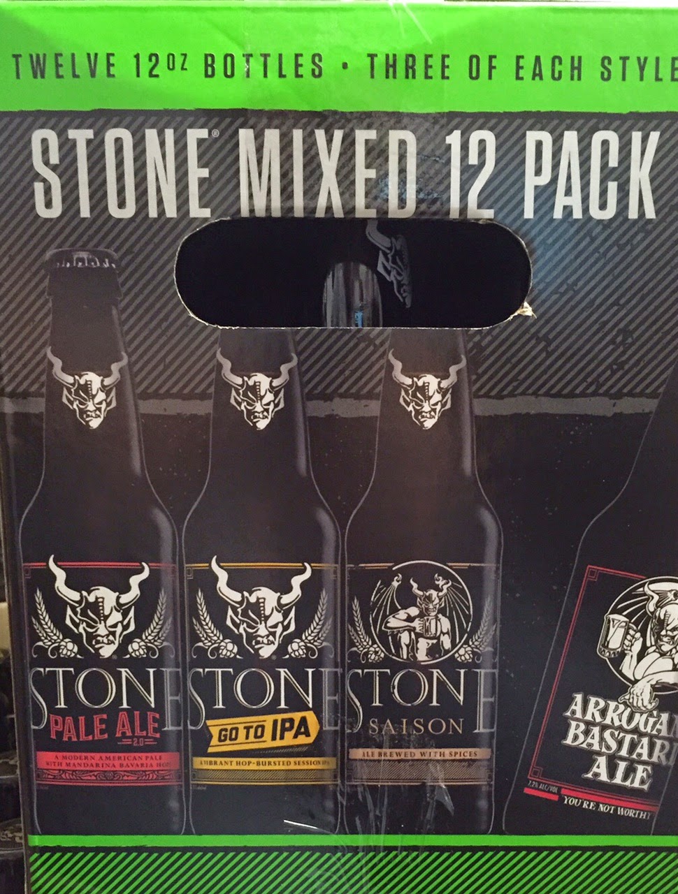 The Wine and Cheese Place: New Stone 12 pack