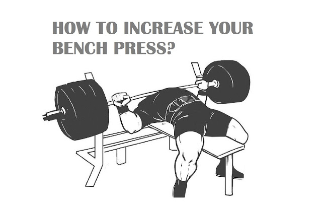 Muscle Palace: How to Increase Your Bench Press - Build a Bigger Chest Fast