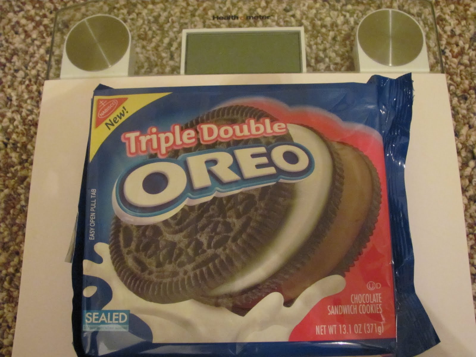 Foodette Reviews: Triple Double Oreo