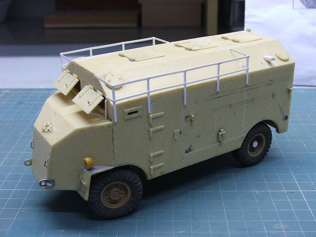 Panzerserra Bunker- Military Scale Models in 1/35 scale: AEC Dorchester ...