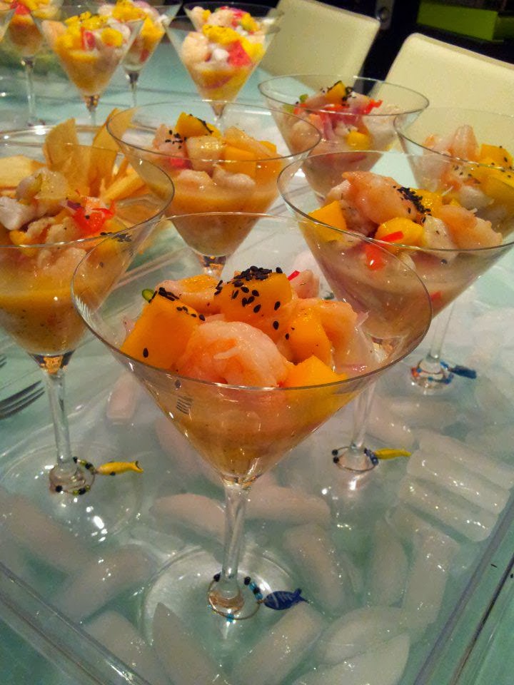 ESTACION DE CEVICHE /CEVICHE BAR Y WINE BAR