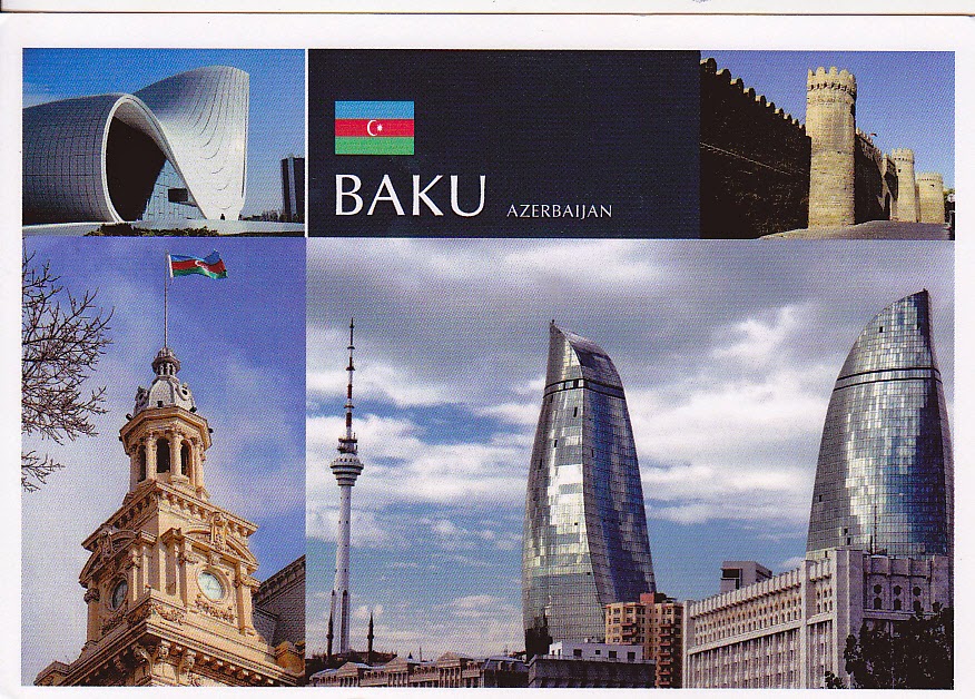 Postcard A La Carte: Azerbaijan - Baku