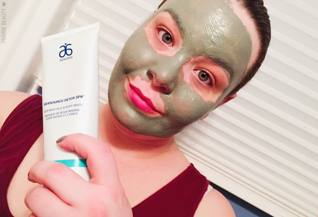 REVIEW: Arbonne Seasource Detox Spa Sea Mud Face & Body Mask - Prairie ...