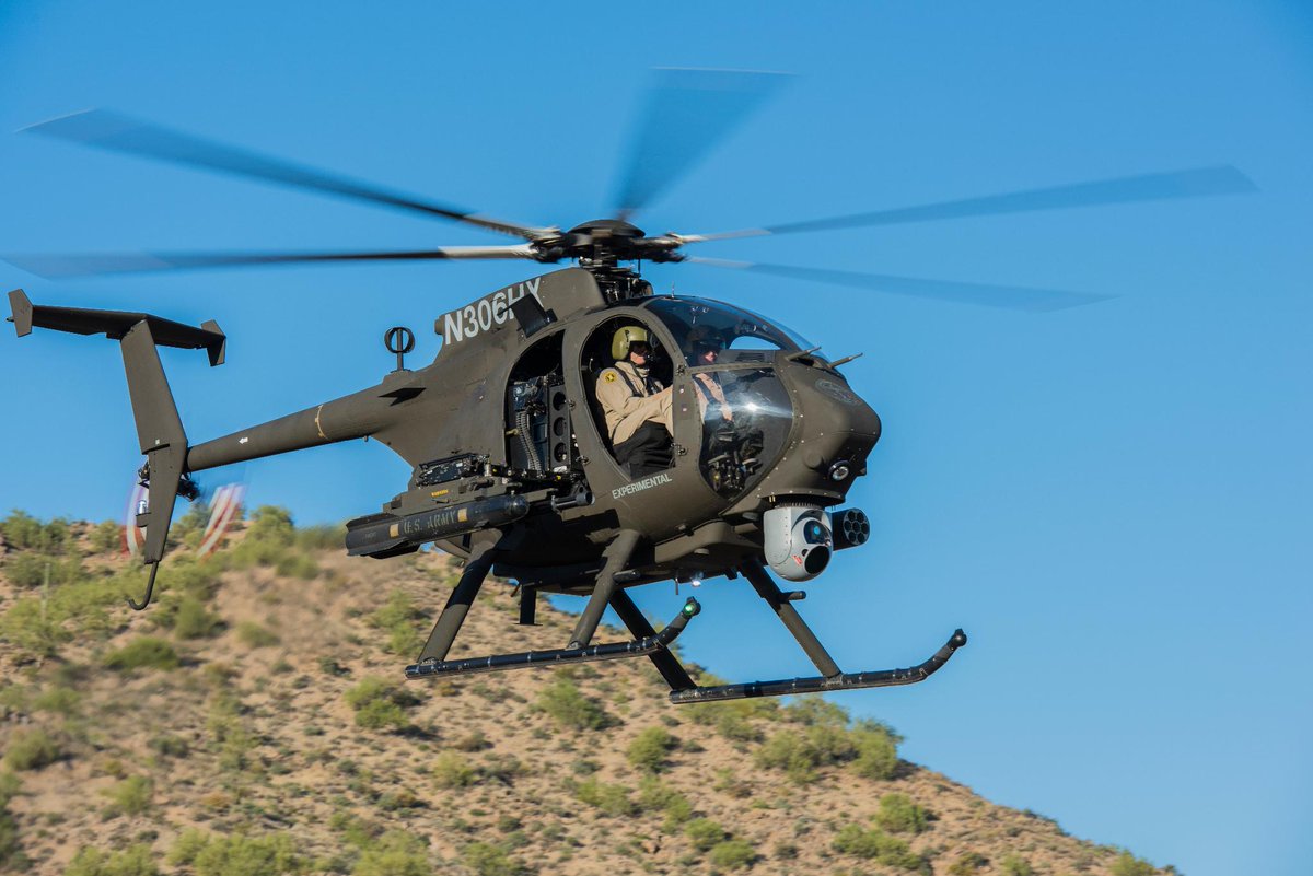 DEFENSE STUDIES: Boeing to Offer AH-6i for Australian SOF Role