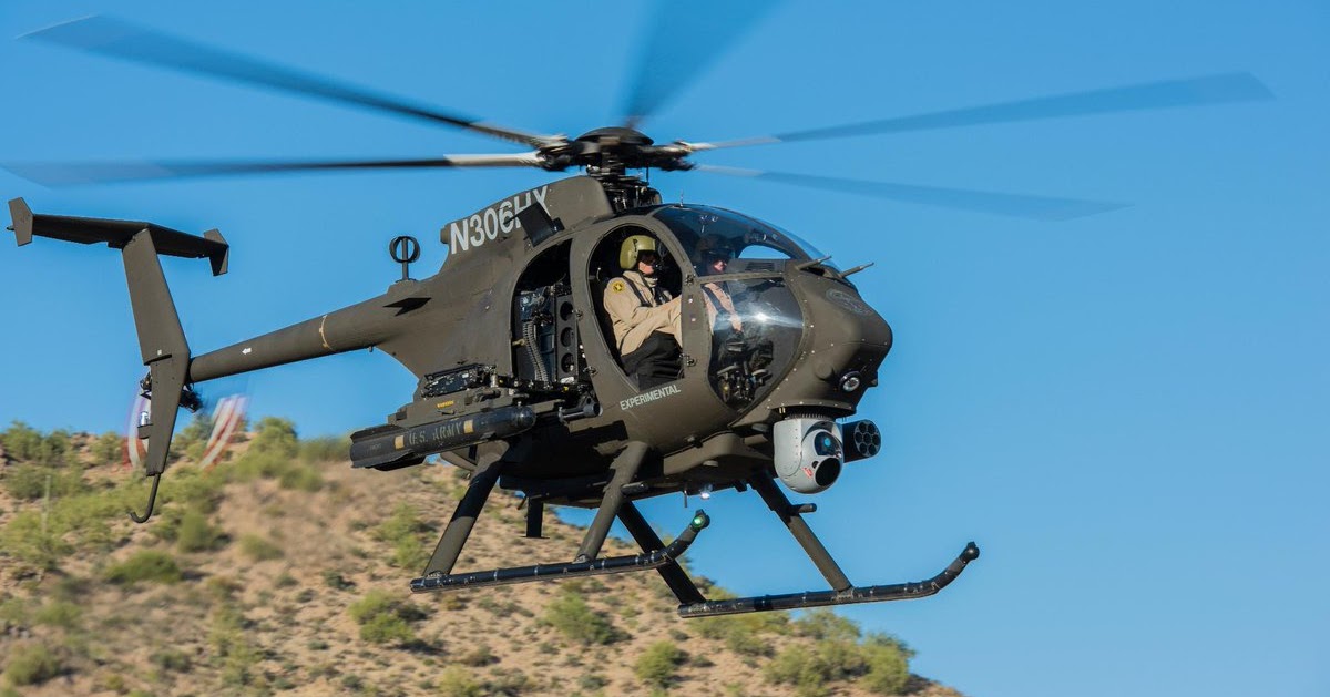 DEFENSE STUDIES: Boeing to Offer AH-6i for Australian SOF Role