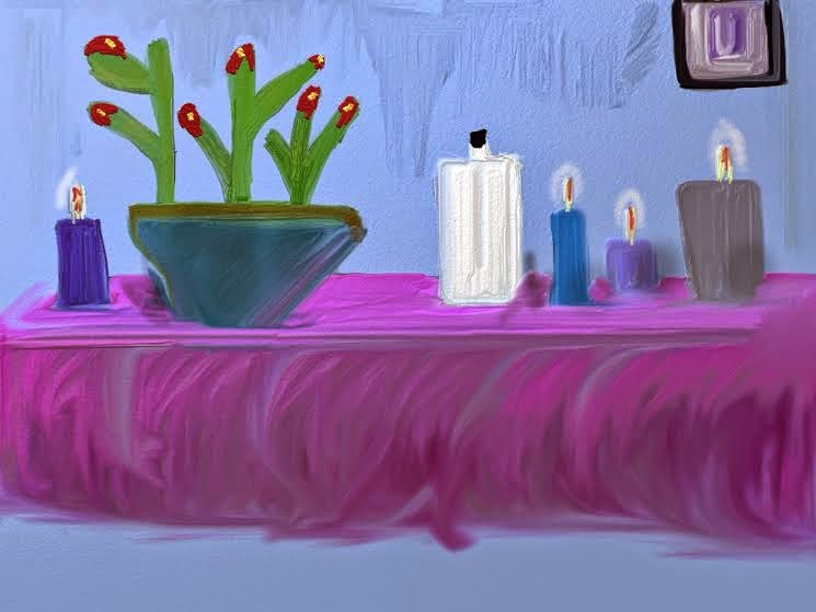 PINTORES NUEVOS: ARTE DIGITAL " Simetria de el color