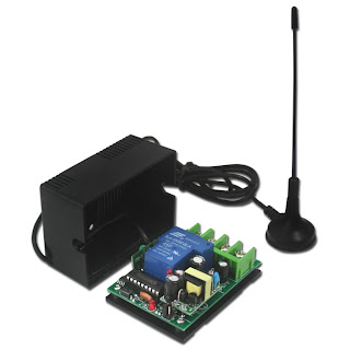 Make A Simple RF Remote Control Alarm System