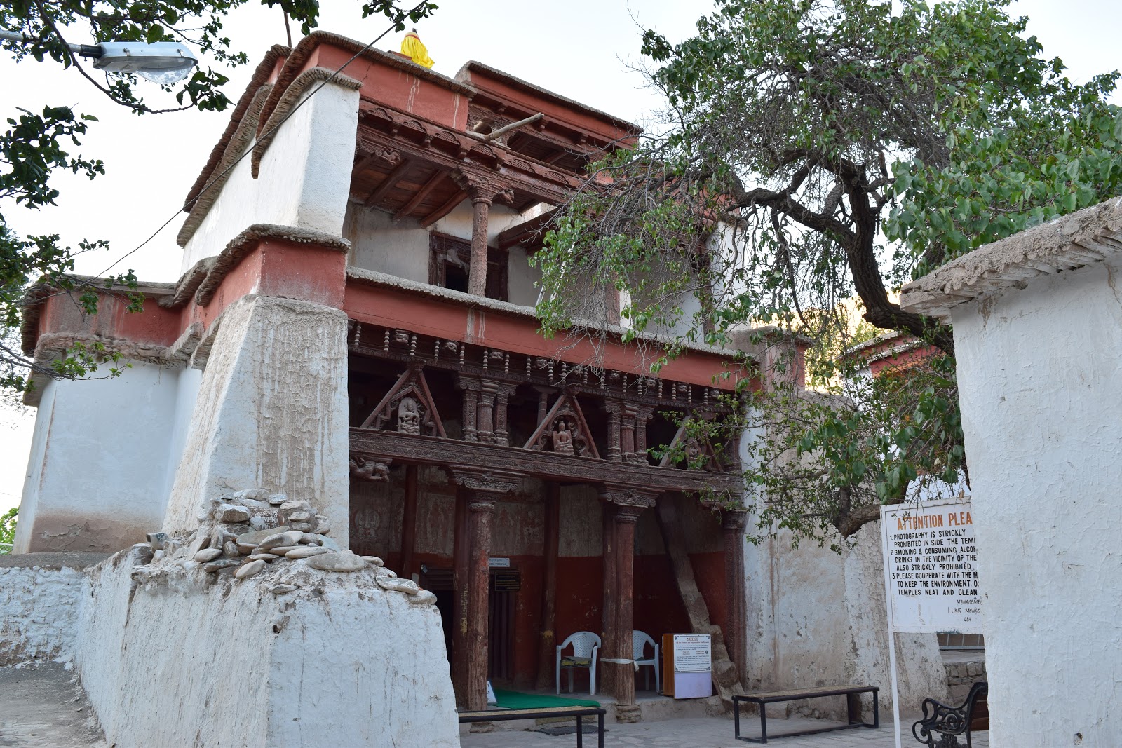 Road Less Travelled: Alchi- The only Monastery Built In Kashmiri Style ...