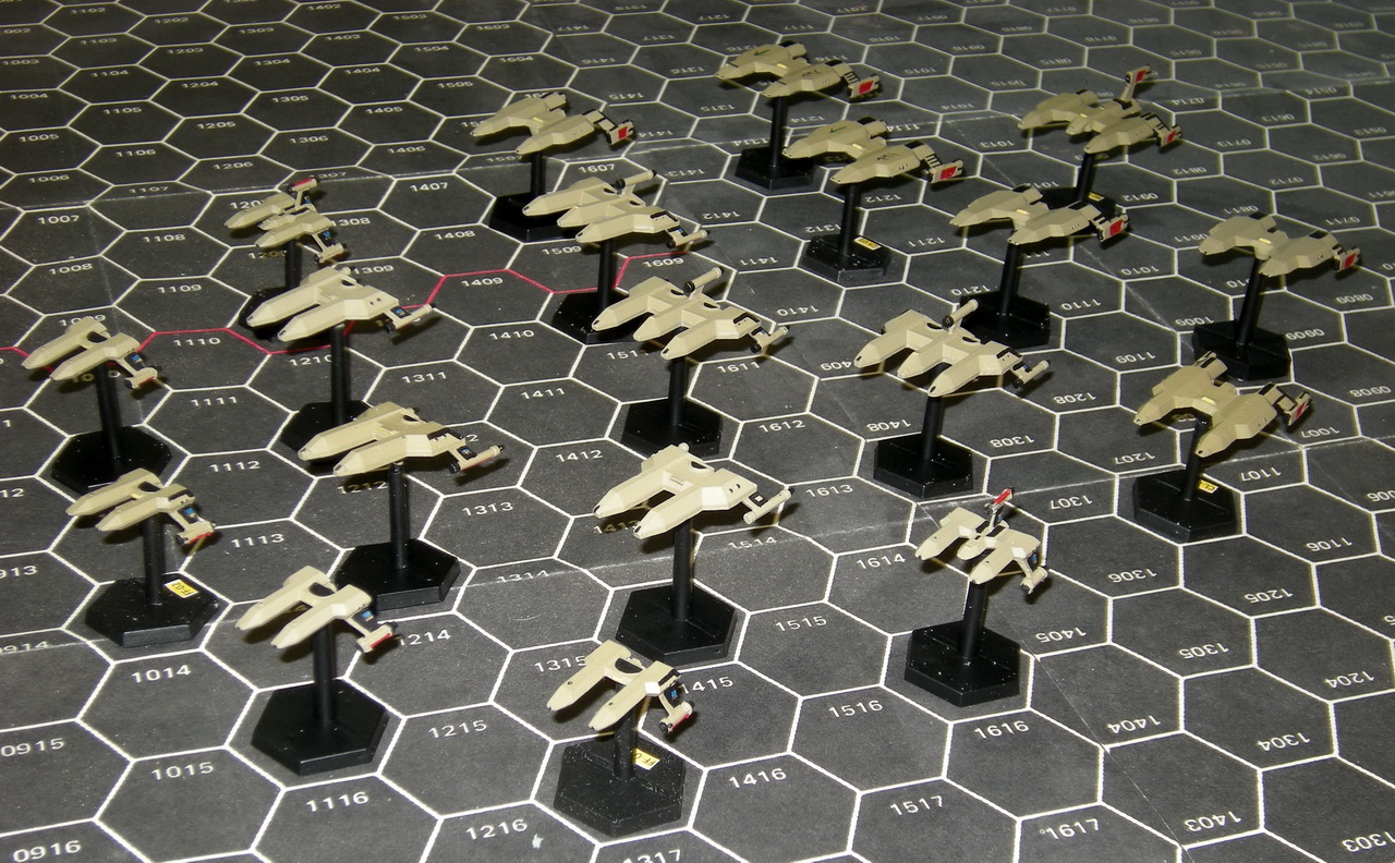 Irishserb's Miniatures Adventure: A Lyran Fleet for Star Fleet Battles