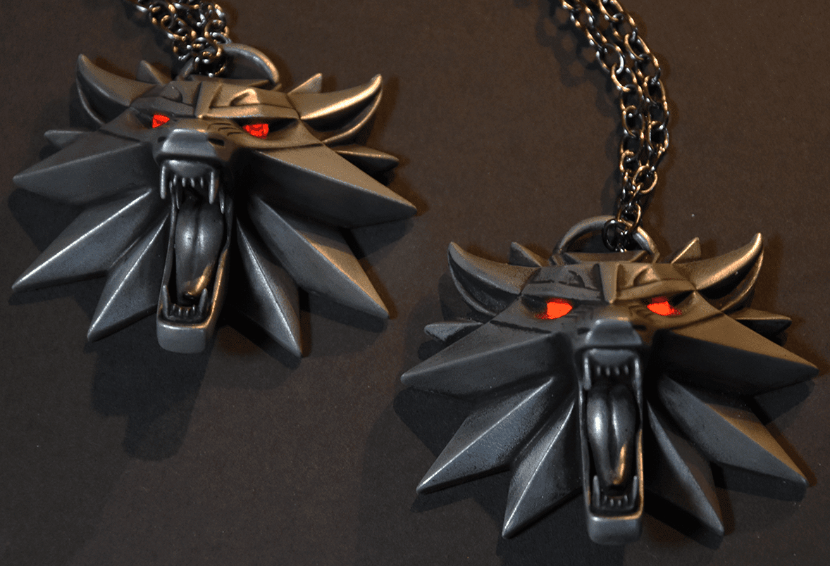 Wolf Medallion, The Witcher 3
