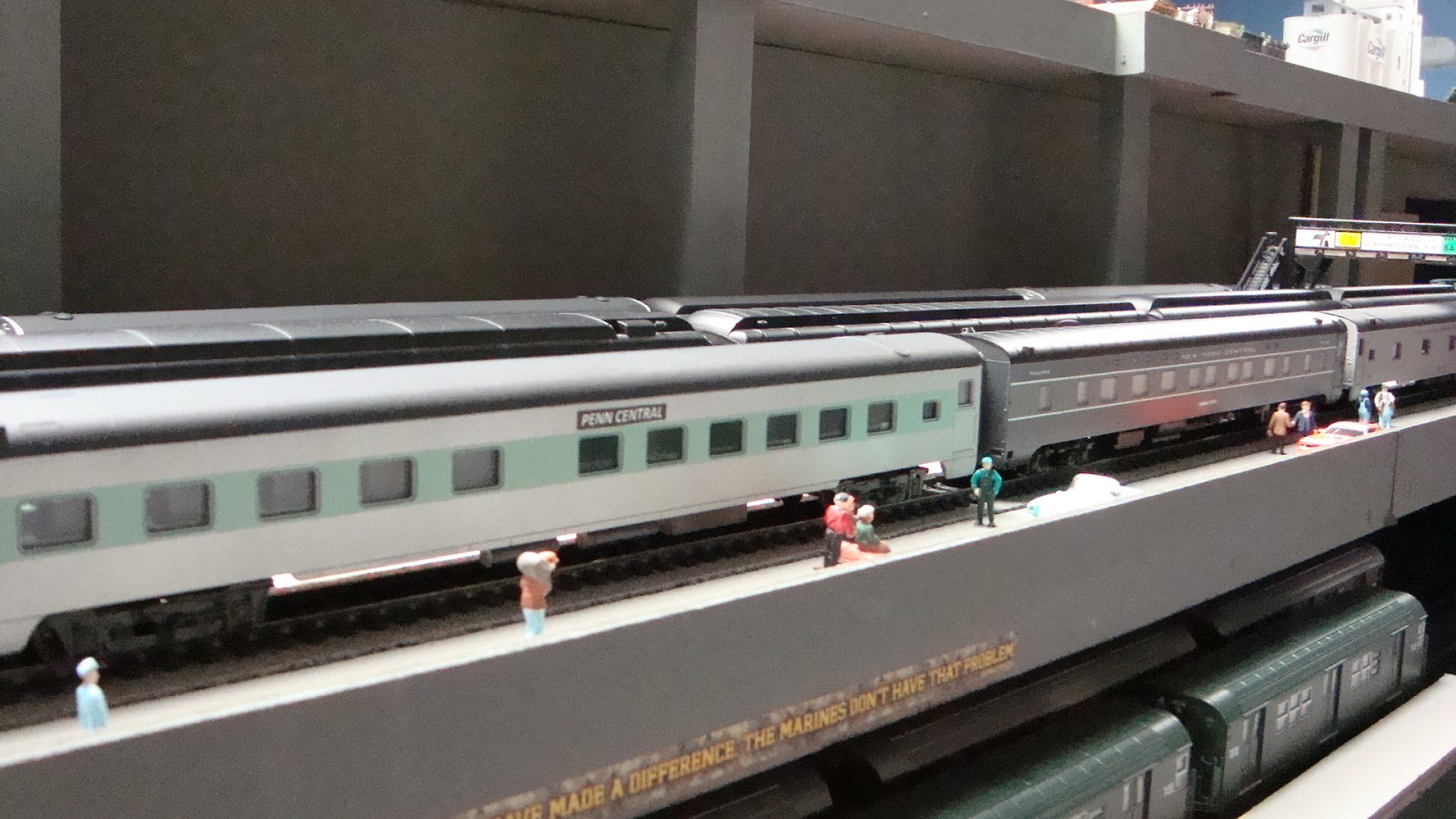 New York Central Train Layout: Penn Central 10-6 Sleeper Car Project