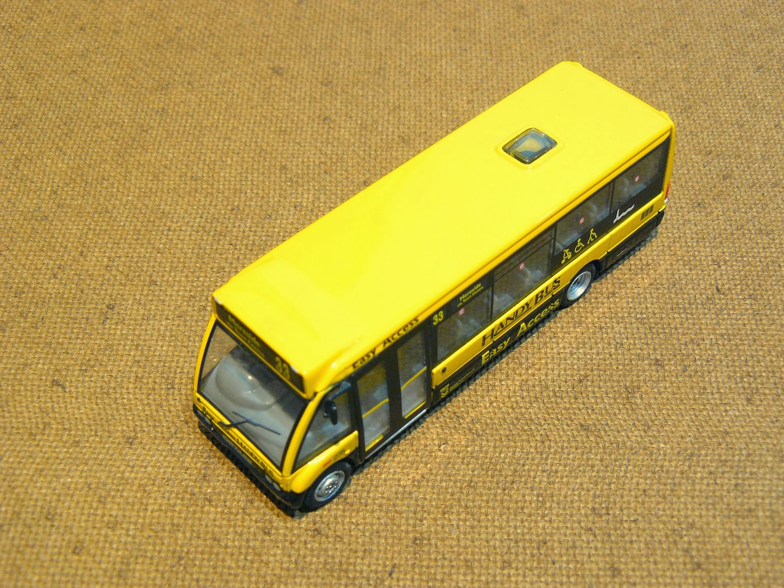 Articulos en Venta en Ebay: Bus Optare Solo Corgi metalico