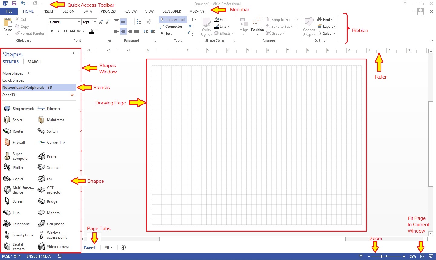 Introduction to Microsoft Visio ~ MyMSV