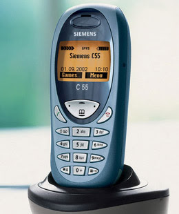 siemens handphone: SIEMENS HANDPHONE C55